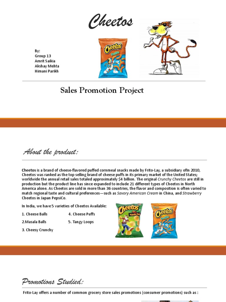 Cheetos | PDF | Business | Business Economics