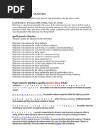 Grounds for Objection in Court | PDF | Witness | Evidence (Law)