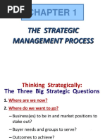 One Page Strategic Plan | PDF | Innovation | Strategic Planning