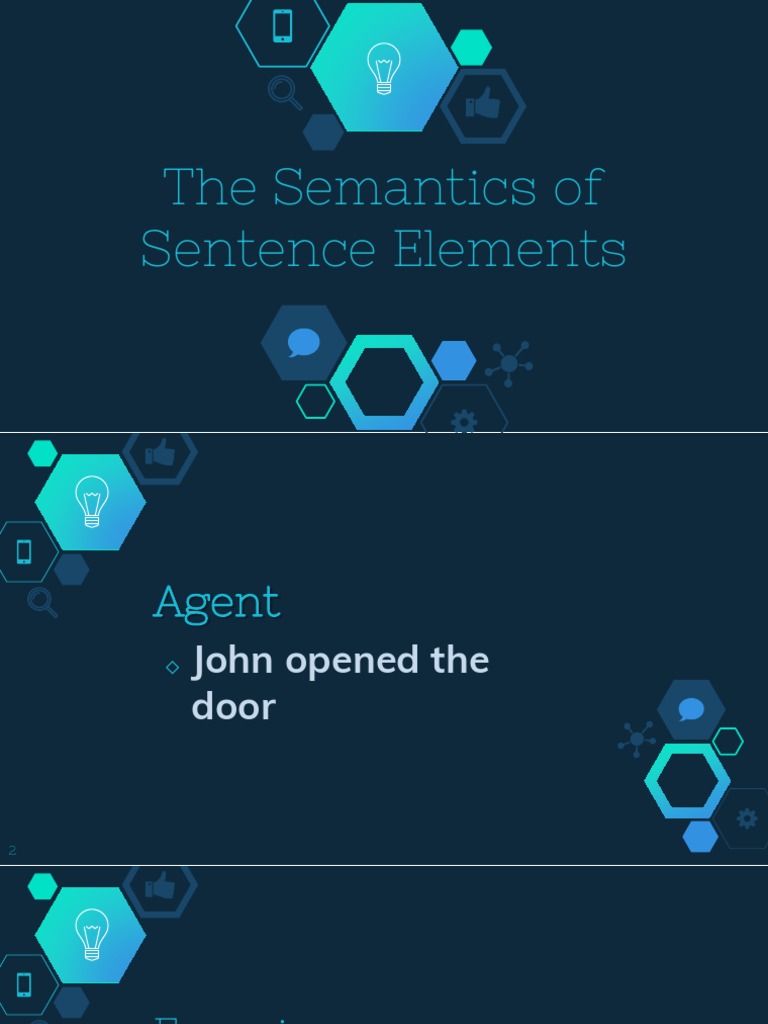 Linguistics Simplified Semantics | PDF | Predicate (Grammar) | Verb