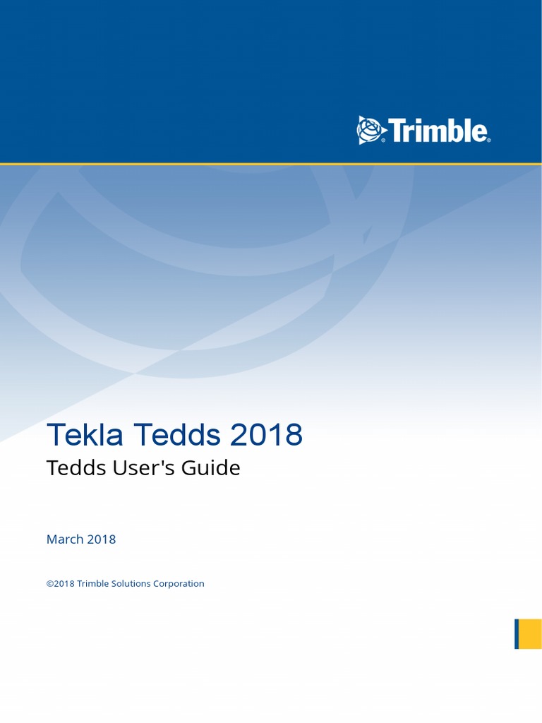 Use Guide - Tedds | PDF | Microsoft Excel | Microsoft Word