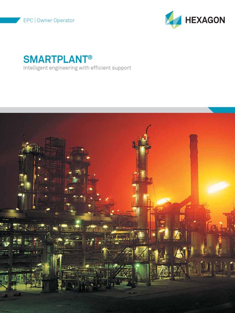 Smartplant: Intelligent Engineering With Effi Cient Support | PDF ...