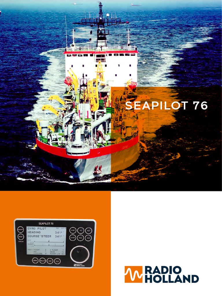 Yokogawa PT500 Autopilot Brochure Mar2008 Mackay | PDF | Electrical Engineering | Electronics