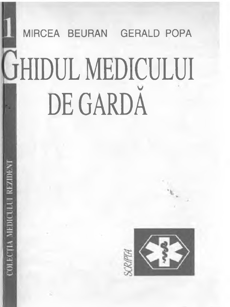 Ghidul Medicului de Garda PDF | PDF