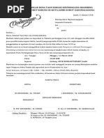 Undangan Bonataon | PDF