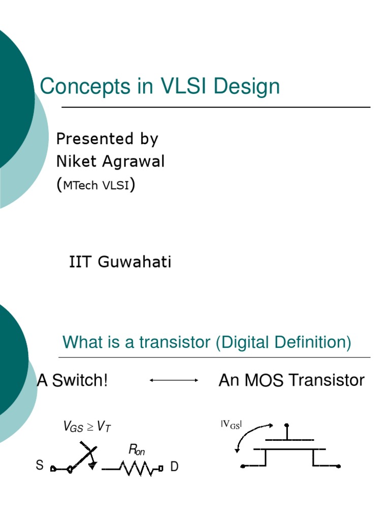 Concepts in VLSI Design | PDF | Cmos | Semiconductor Devices