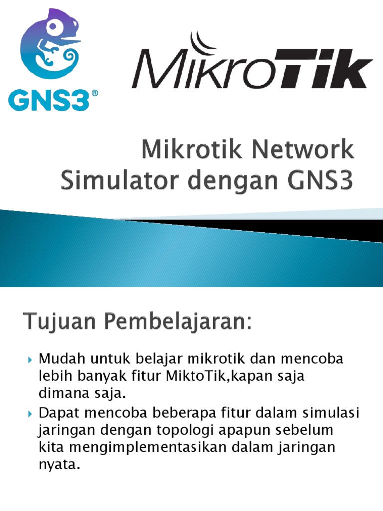 GNS3 | PDF