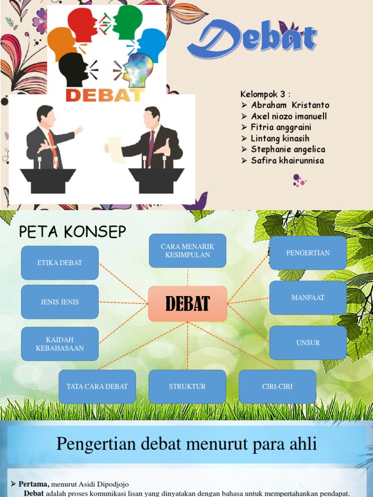 Bhs Indo Debat | PDF