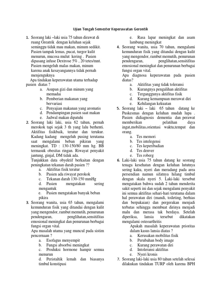 Sop Latihan Nafas Dalam Dan Batuk Efektif | PDF