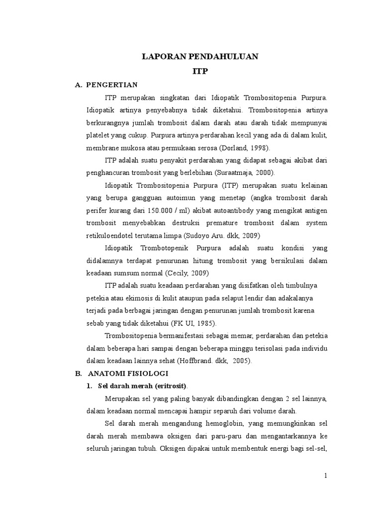 LP ITP Terbaru | PDF