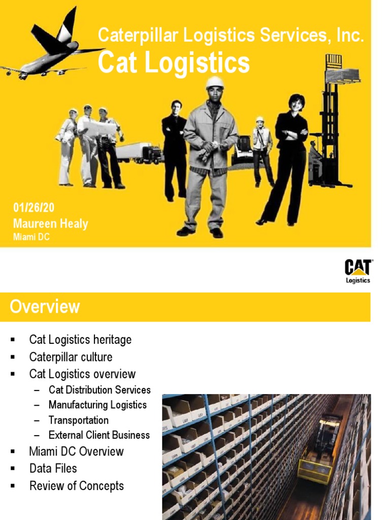 Cat Logistics: Caterpillar Logistics Services, Inc | PDF | Logistics | Supply Chain