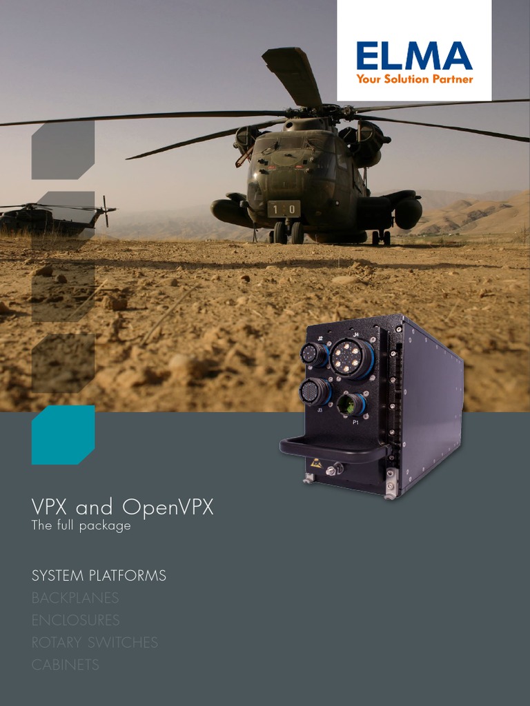De Brochure OpenVPX en | PDF | Field Programmable Gate Array | Network ...