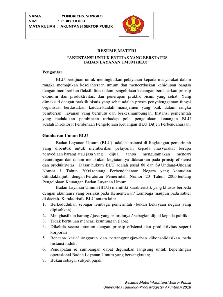 Resume Materi PDF | PDF