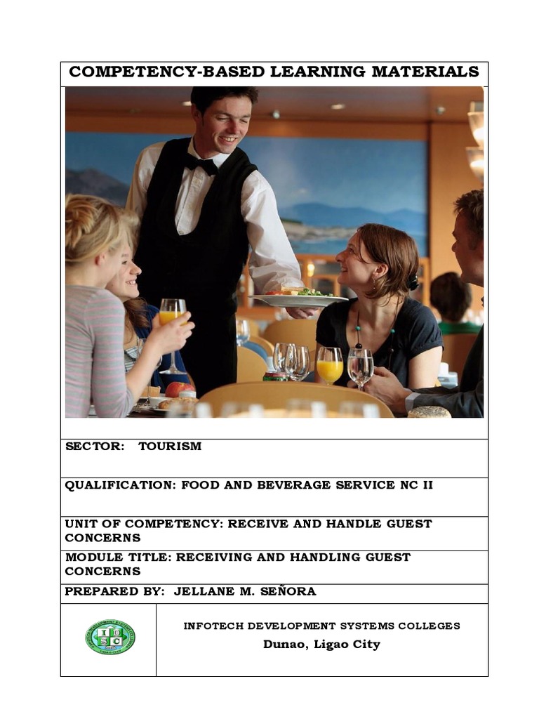 FBSCORE6CBLM and Assessment Tool | PDF | Empathy | Nonverbal Communication