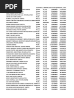 Tour Programme Format | PDF