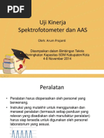 Akurasi & Presisi Hasil Pengujian | PDF
