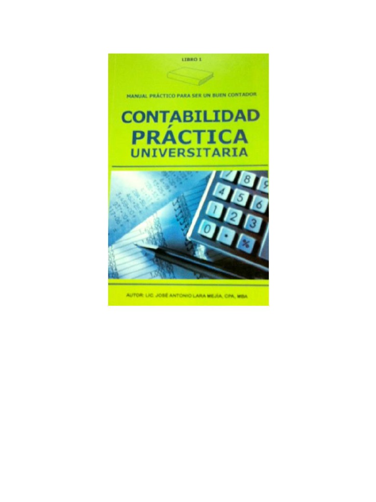 Contabilidad Practica Universitaria 1 Pdf