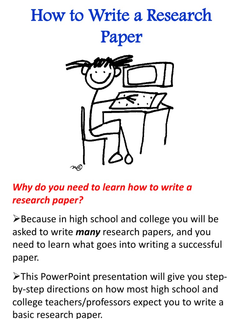 Research Paper Guide | PDF | Thesis