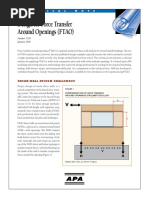Shear Transfer at Top Plate, Drag Strut Design | PDF | Truss | Beam ...