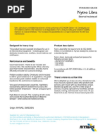Nytro Libra Technical Data Sheet | PDF | Materials | Chemistry