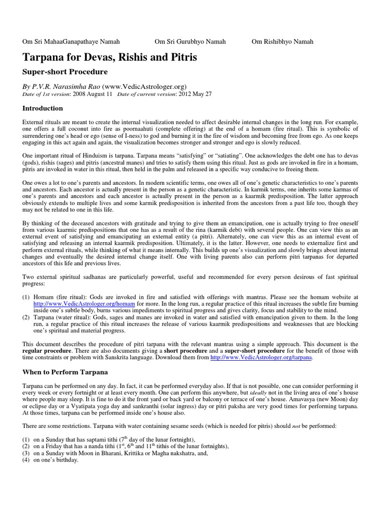 Five Year Yuga of Vedanga Jyotisa | PDF | Rituals | Indian Religions