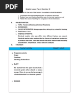7E Lesson Plan - Chemistry | PDF | Mixture | Homogeneity And Heterogeneity