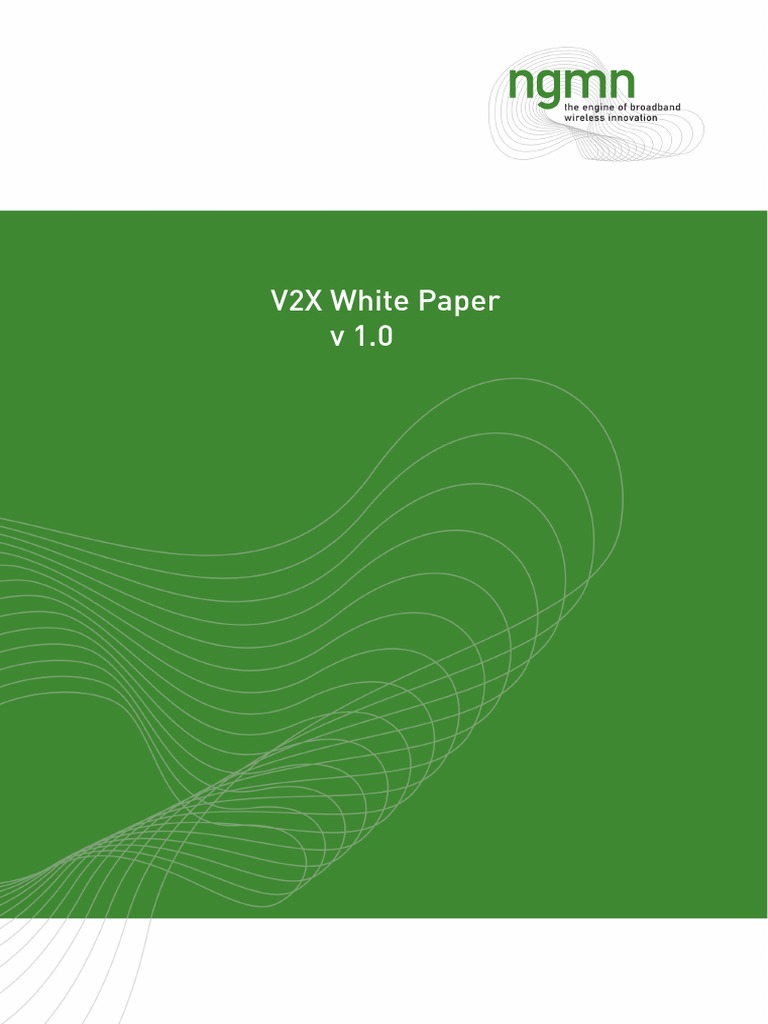 V2X White Paper v1 0-1533295894855 | PDF | Computer Network ...