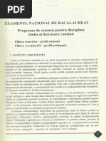 Eseuri Romana Bac | PDF