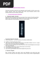 Panduan Penggunaan Viskometer Brookfield | PDF
