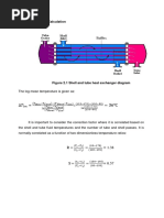 Condenser Design Calculation | PDF | Heat Transfer | Enthalpy