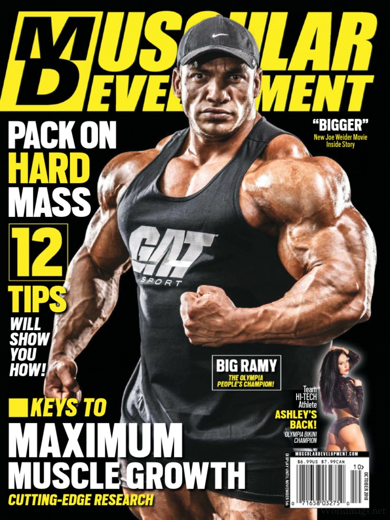 Muscular Development - October 2018 | PDF | Weight Training