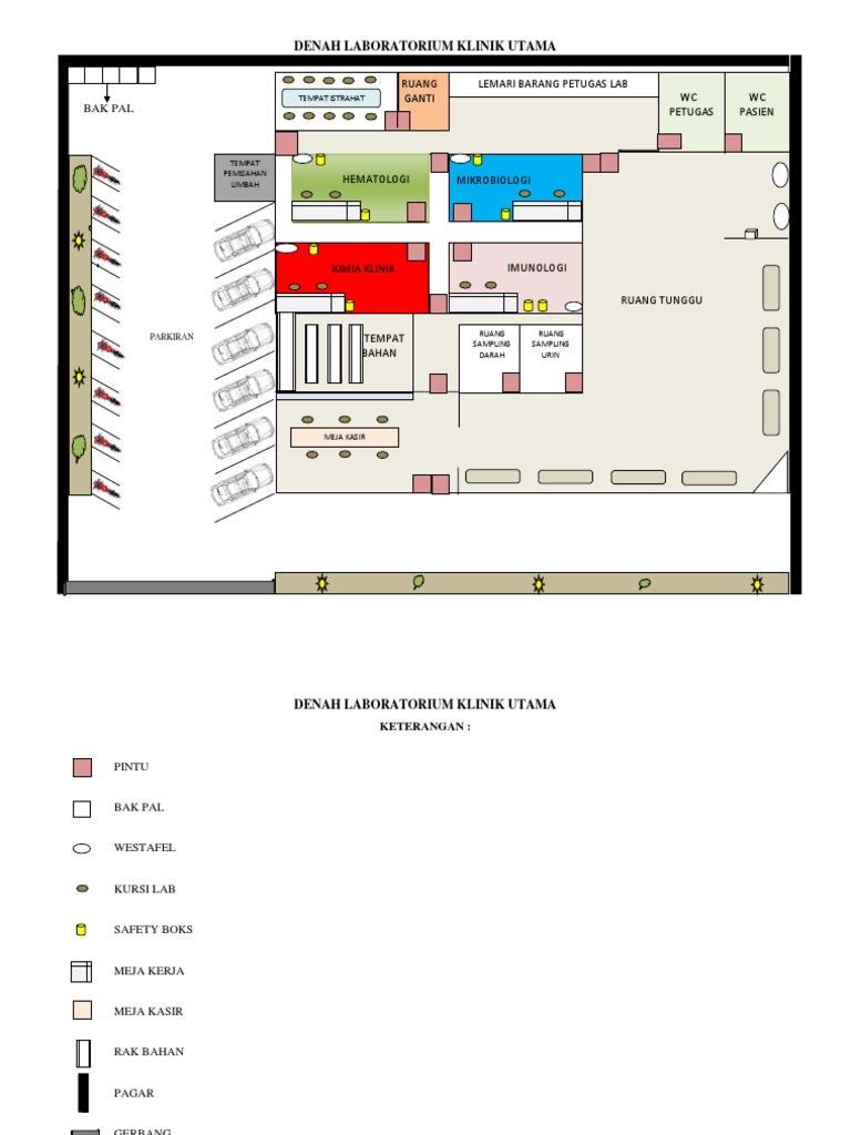 Denah Laboratorium Klinik - Perumperindo.co.id