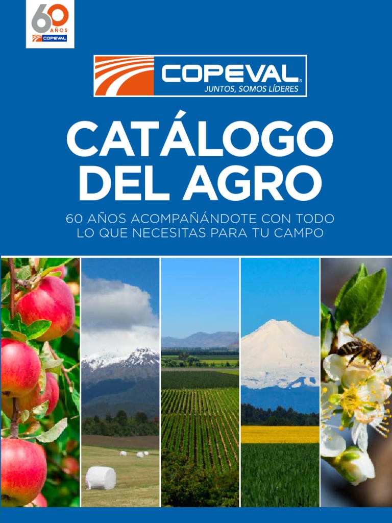 CATALOGO Copeval | PDF | Fertilizante | Tractor