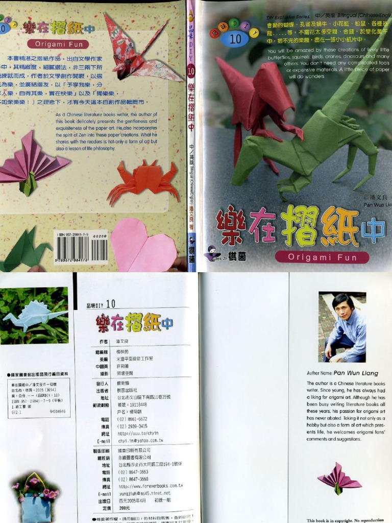 Origami Fun 10 PDF | PDF
