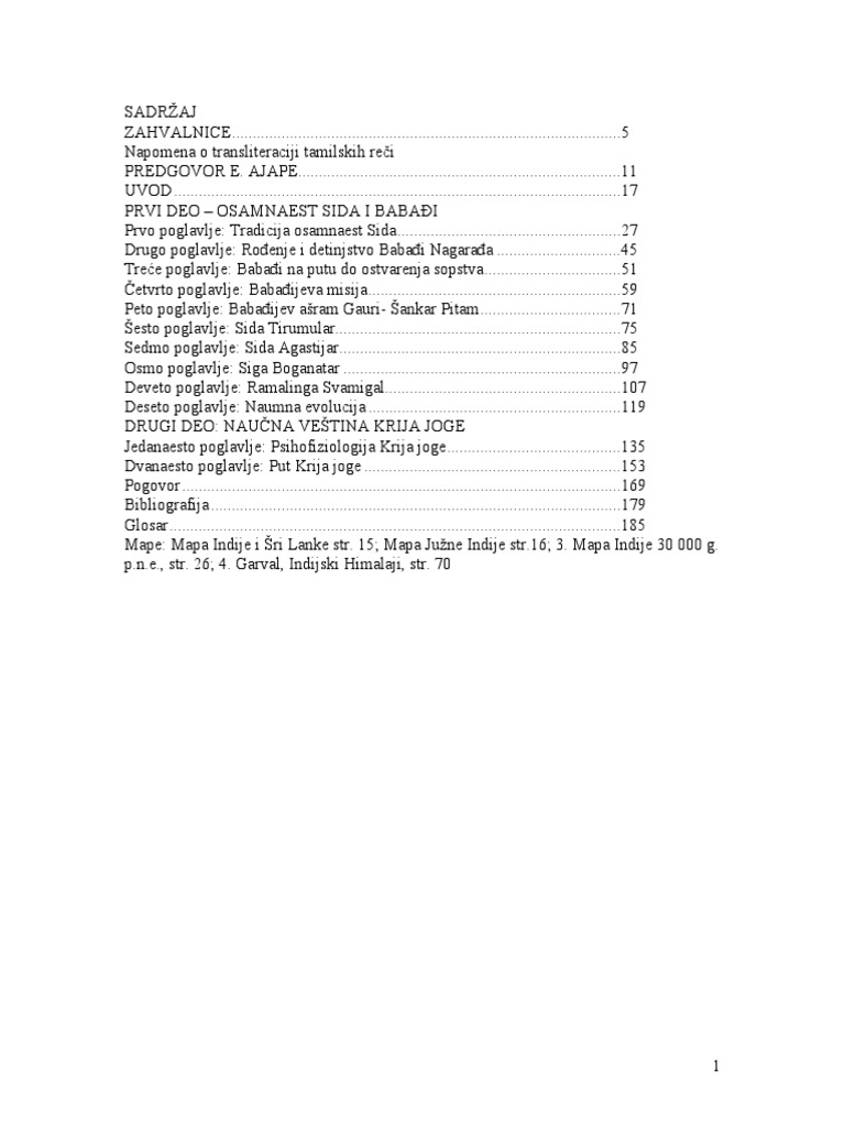 Babaji Odlomci PDF | PDF