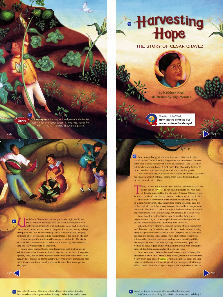 Harvesting Hope Text | PDF