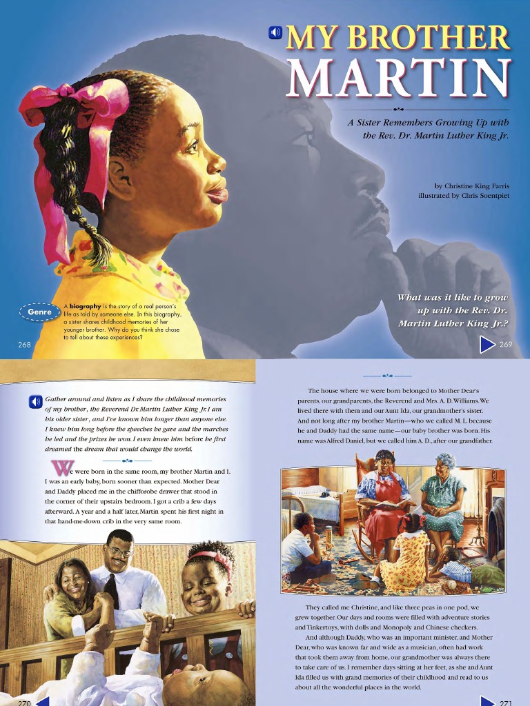 My Brother Martin | PDF