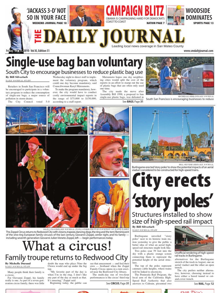1015 Issue of The Daily Journal | PDF | Prosecutor
