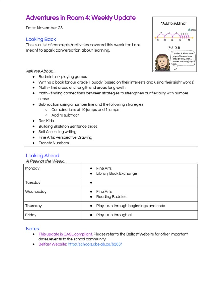 Weekly Update Nov 21 | PDF