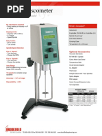 Viscosity Spindle Guide | PDF | Viscosity | Mechanical Engineering