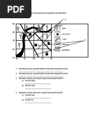 Latihan Geografi Tingkatan 2 (Peta Topografi) | PDF