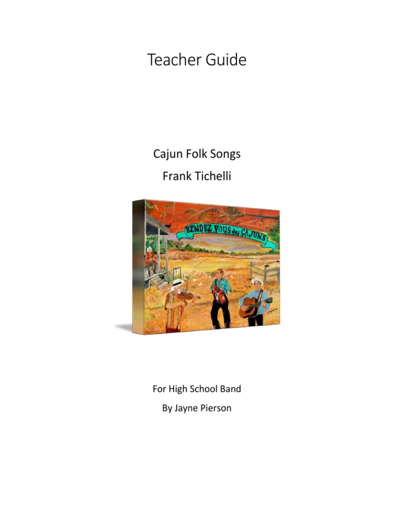670 Secondary Teacher and Student Guide | PDF | Classical Music ...