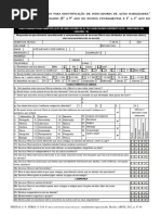 Questionário Identificação ADULTOS | PDF | Superdotados | Liderança