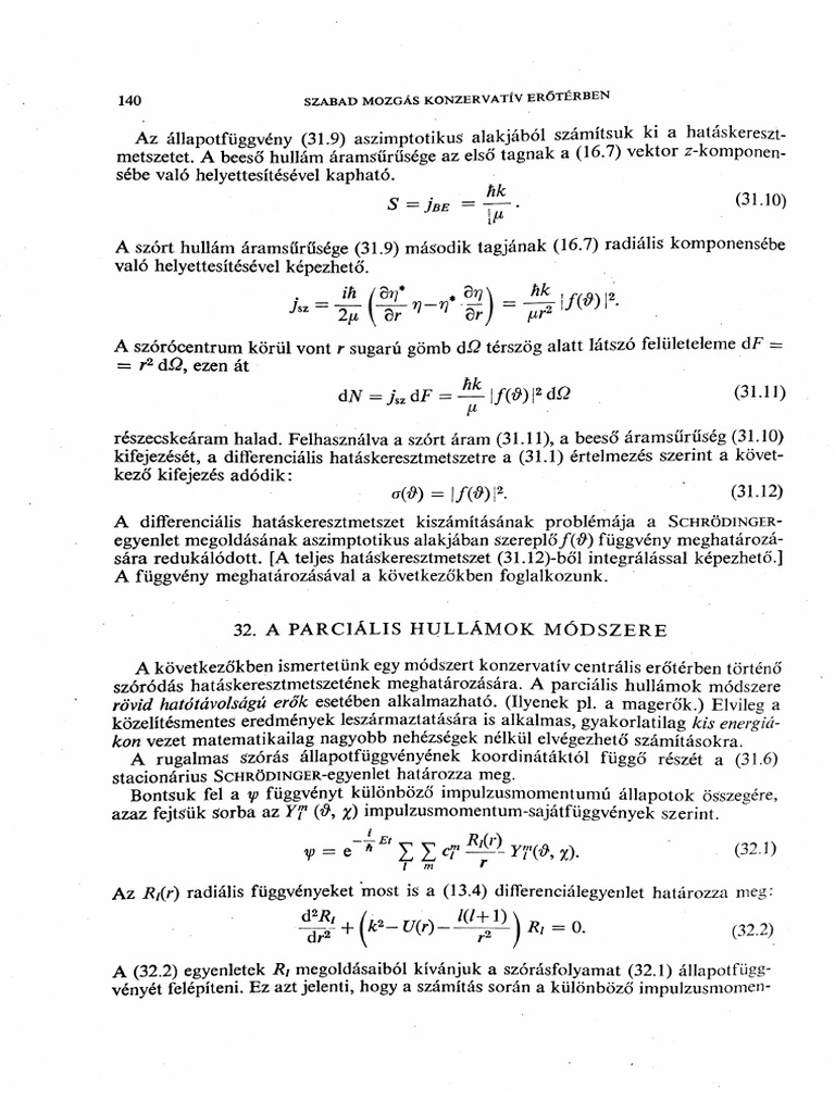 Gy. Marx - Kvantummechanika | PDF