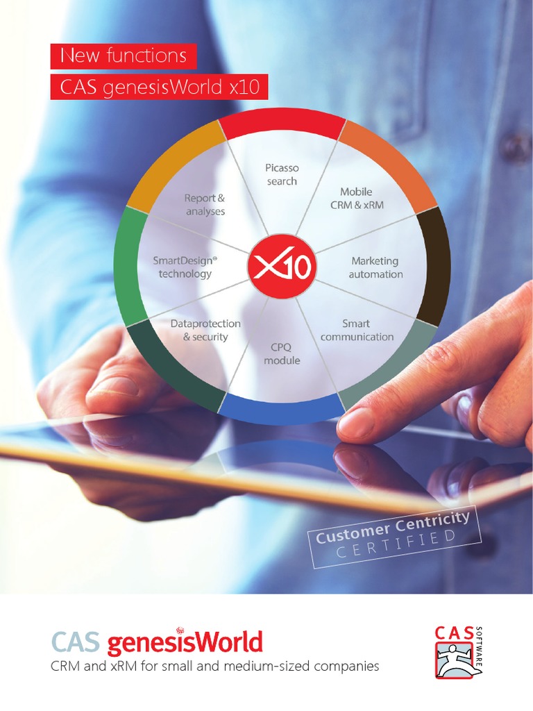 New Functions Cas Genesisworld X10: CRM and XRM For Small and Medium ... New Functions Cas Genesisworld X10: CRM and XRM For Small and Medium ...