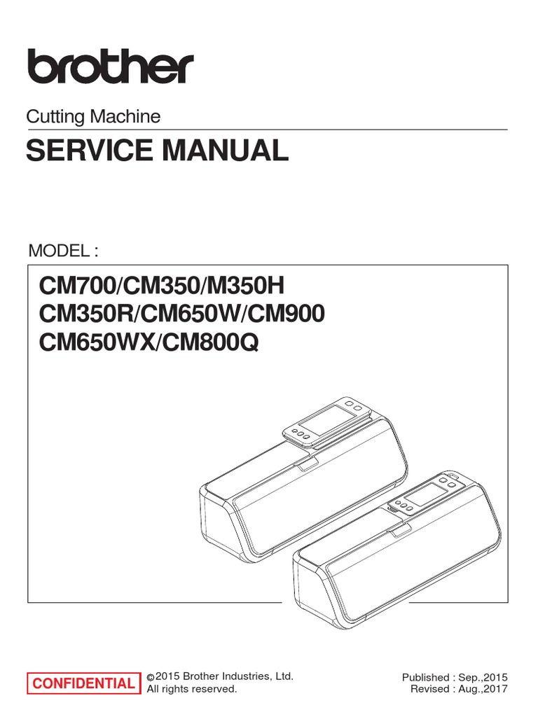 CM700 Cutting Machine Service Manual | PDF | Electrical Connector ...