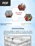 Overview of Slant Drilling Techniques | PDF | Oil Well | Drilling Rig