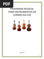 Método BONA - Congregação Cristã Do Brasil PDF | PDF | Notação musical ...