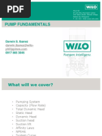 Pump Performance Test Procedure | PDF | Flow Measurement | Pump