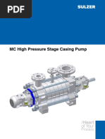 KSB Multitec Pump Specifications Guide | PDF | Pump | Chemical Engineering
